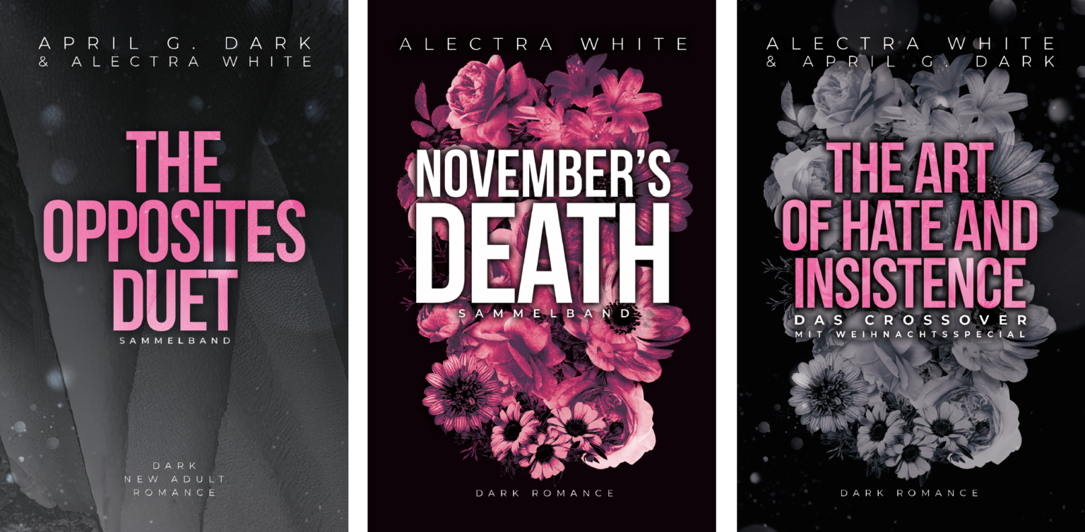 APRIL G. DARK & ALECTRA WHITE – ROMANCE & DARK ROMANCE