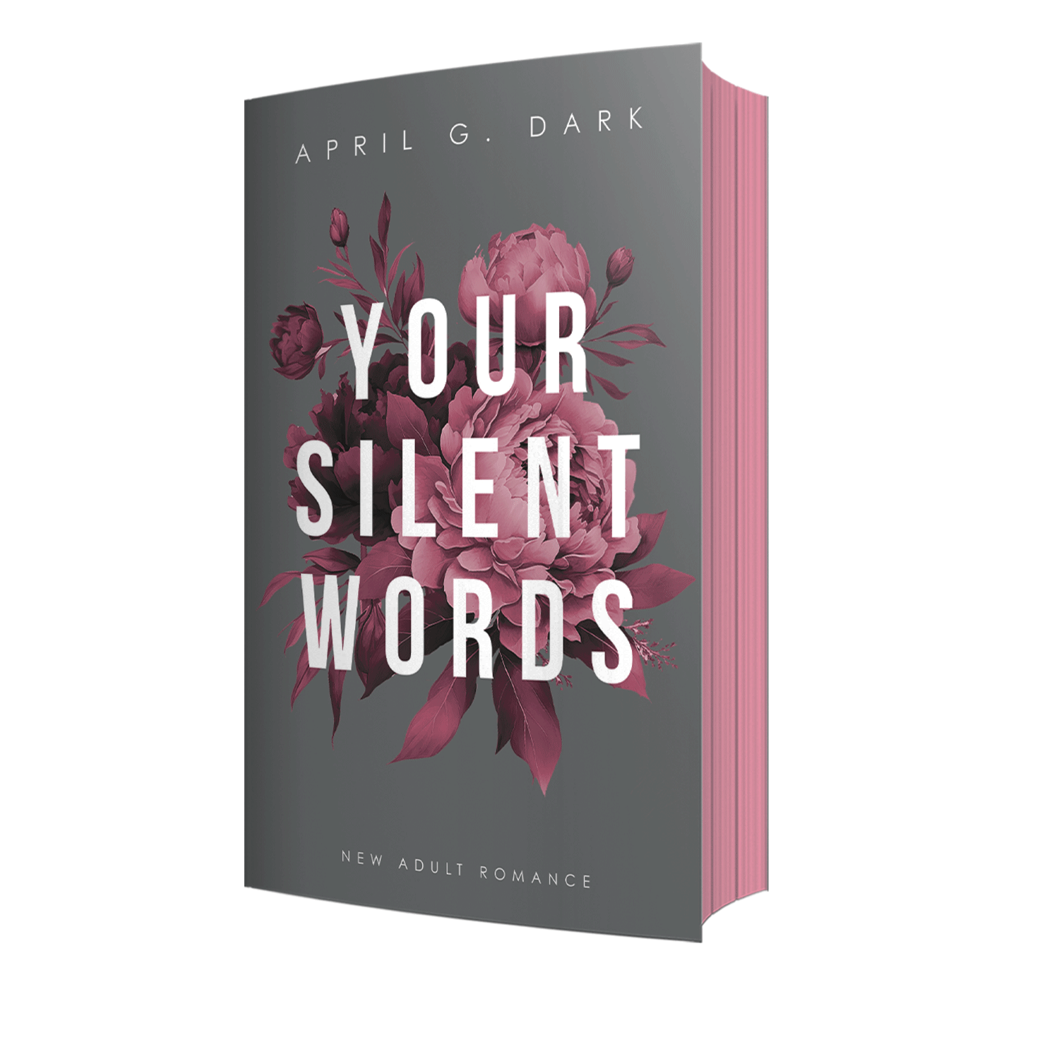 YOUR SILENT WORDS – Mängelexemplar mit FS – APRIL G. DARK & ALECTRA WHITE